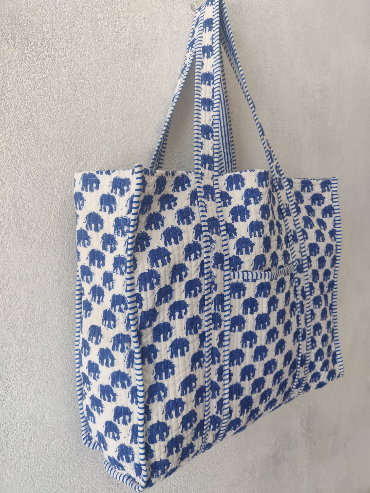 Handmade Quilted Travel Bag , Best Women Beach Bags - Etsy