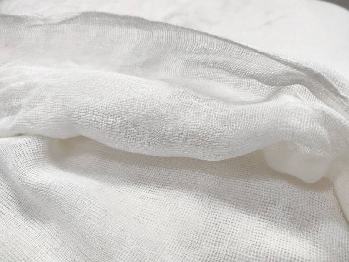 Muslin Cheese Cloth Fabric for Straining Cotton Cheese Cloth - Etsy