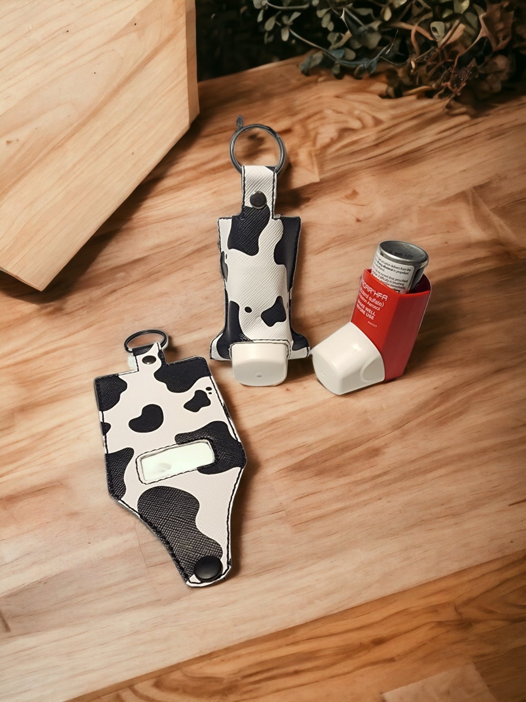 Inhaler Case Key Fob Keychain - Etsy