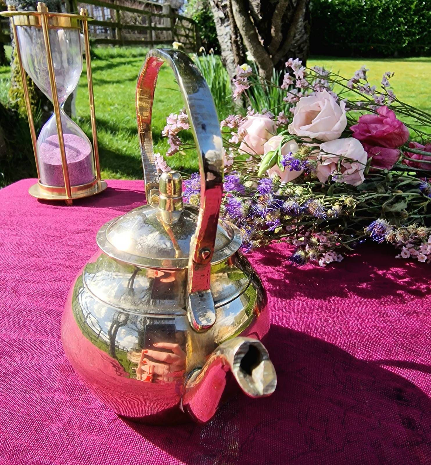 Witches Teapot Vintage Teapot Wiccan Gift - Etsy