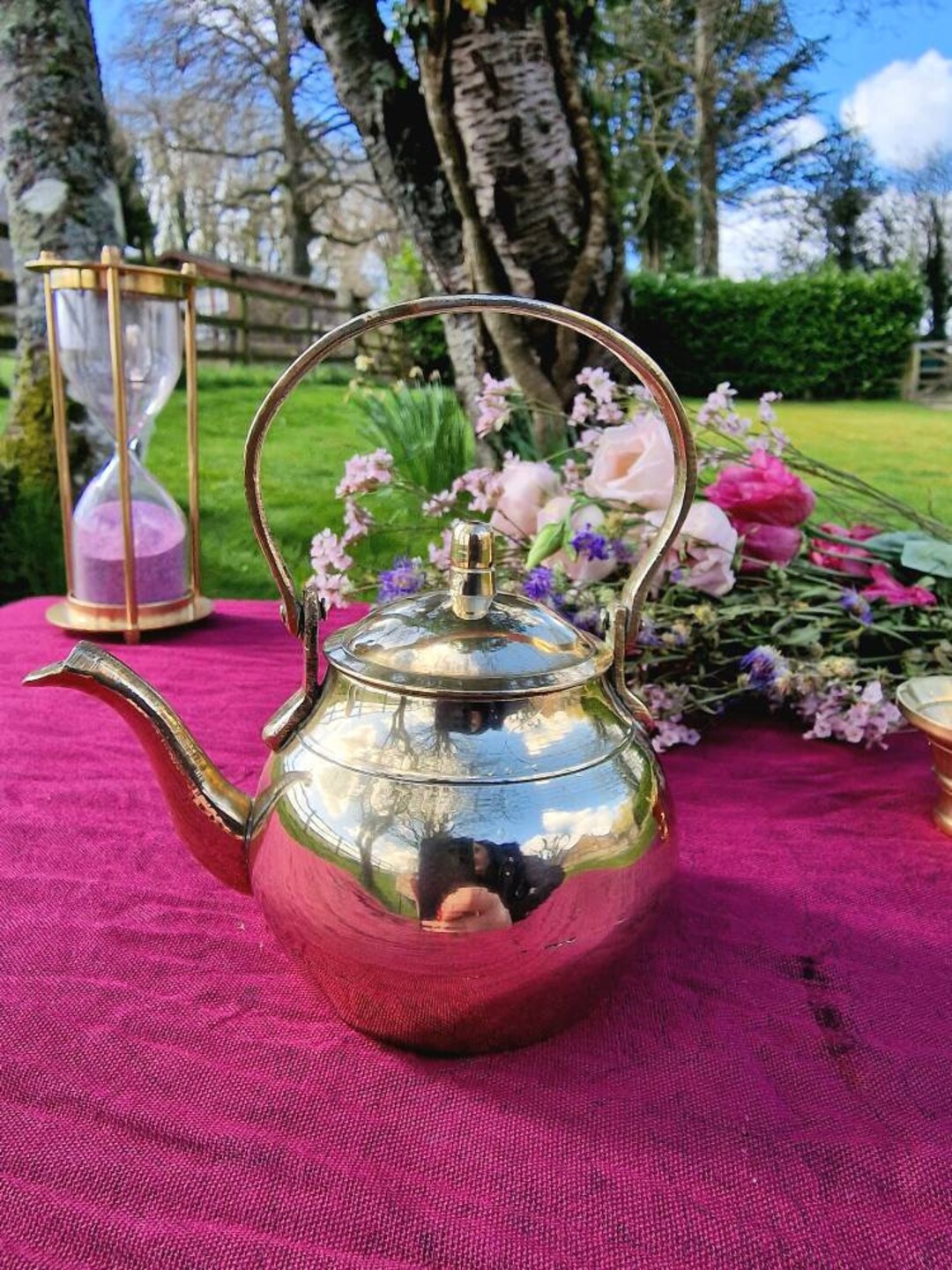 Witches Teapot Vintage Teapot Wiccan Gift - Etsy