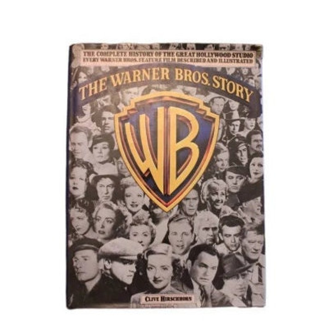 The Warner Bros. Story Large Heavy Hardback Book the - Etsy