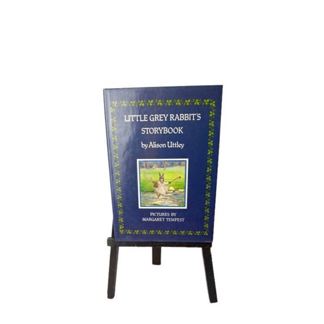 Vintage Little Grey Rabbits Storybook by Alison Uttley Hardback ...