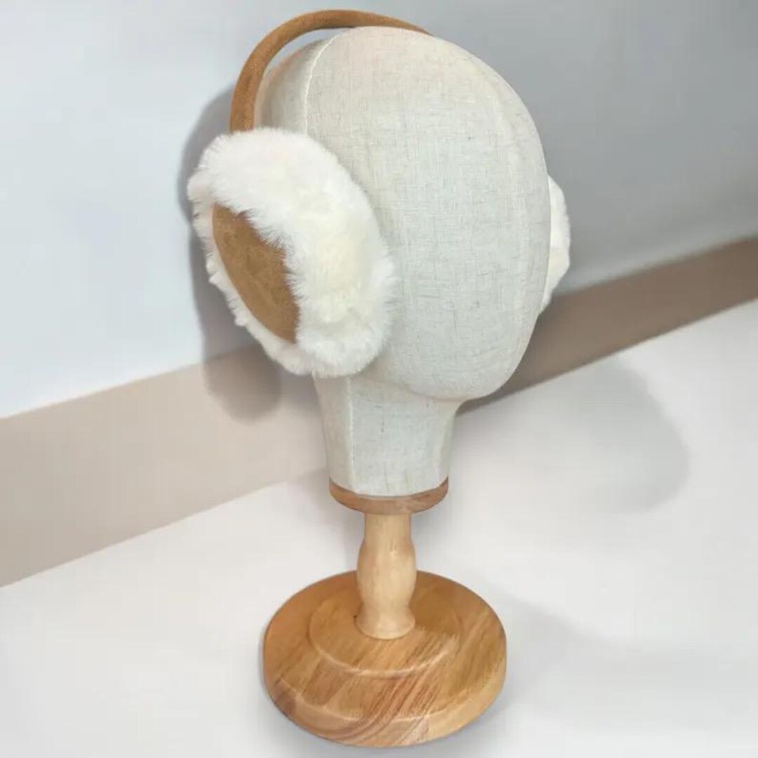 XL Plush Ear Warmers, Ear Muffs, Warm Ear Muffs, Faux Fur, Winter Ear ...