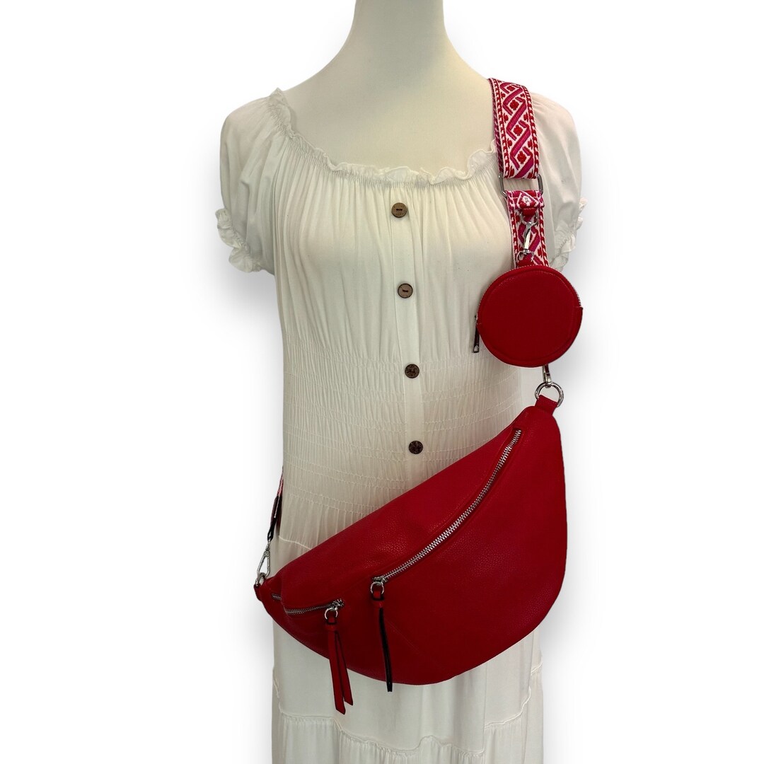 XL Crossbody Bag, Bum Bag Set, Crossbody Bags, Crossbody Bag With ...