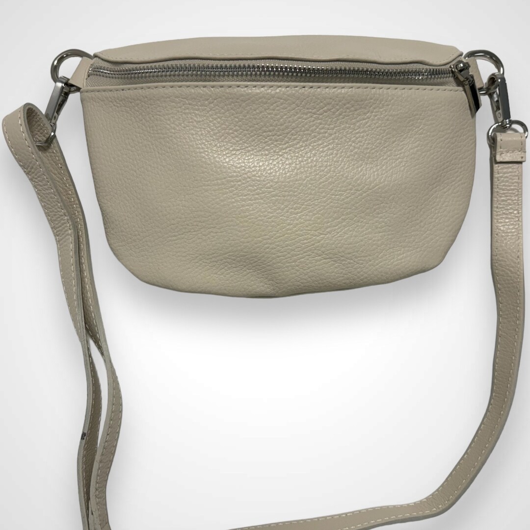 Leather Crossbody Bag, Leather Crossbag, Belly Bag, Leather Shoulder ...