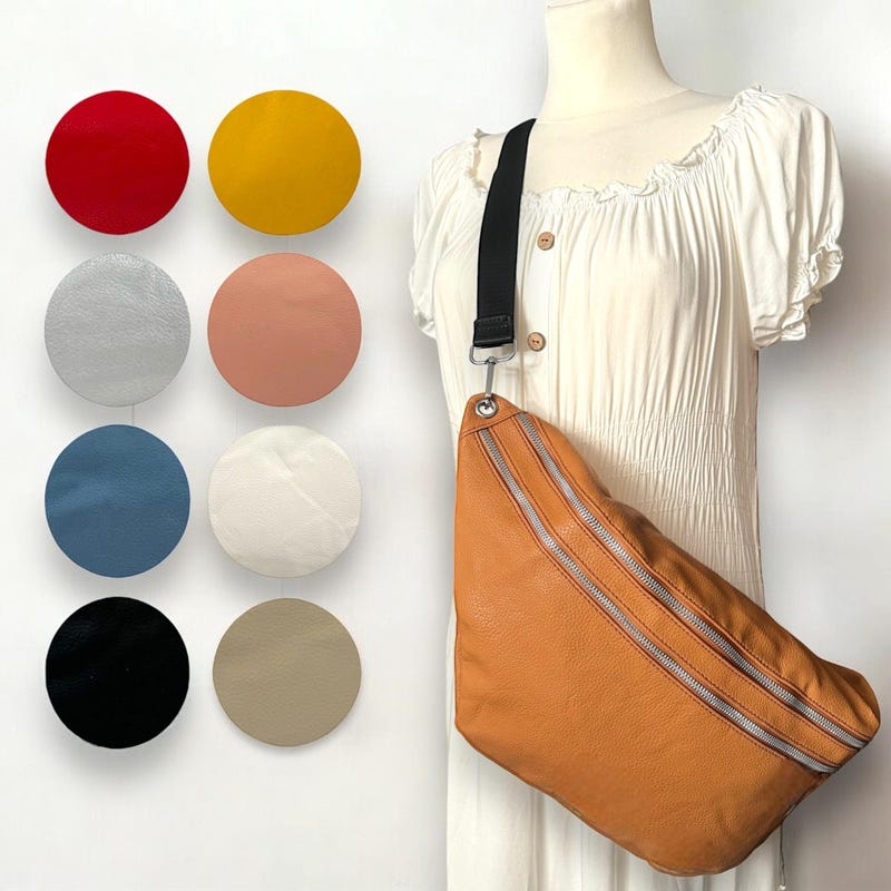 Large Crossbody Bag - Etsy