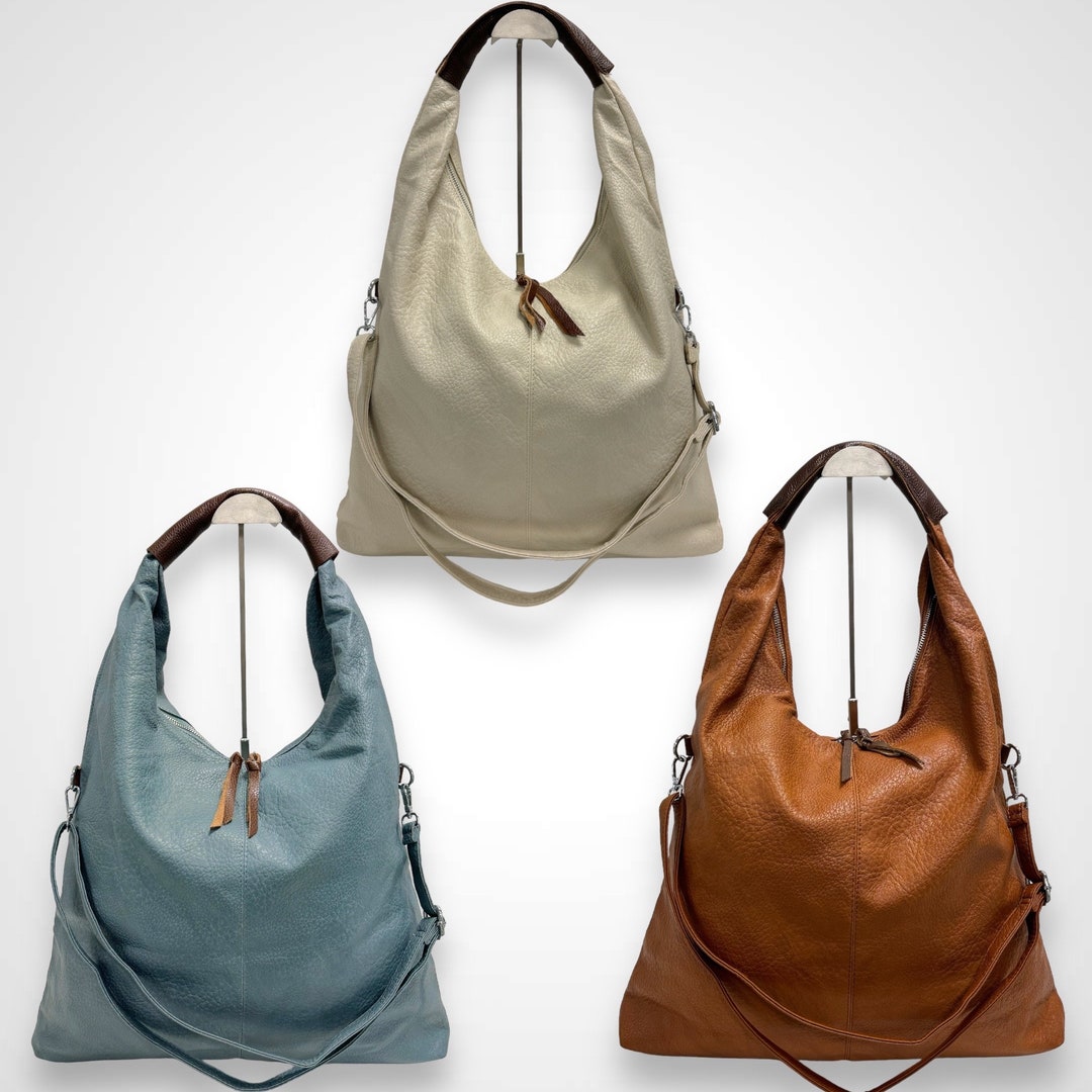 XXL Handbag DAVY, Hobo Bag, Shoulder Bag, Handle Bag, Crossbody Bag ...