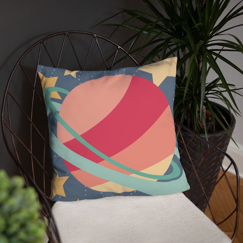 Outer Space Throw Pillows - Etsy