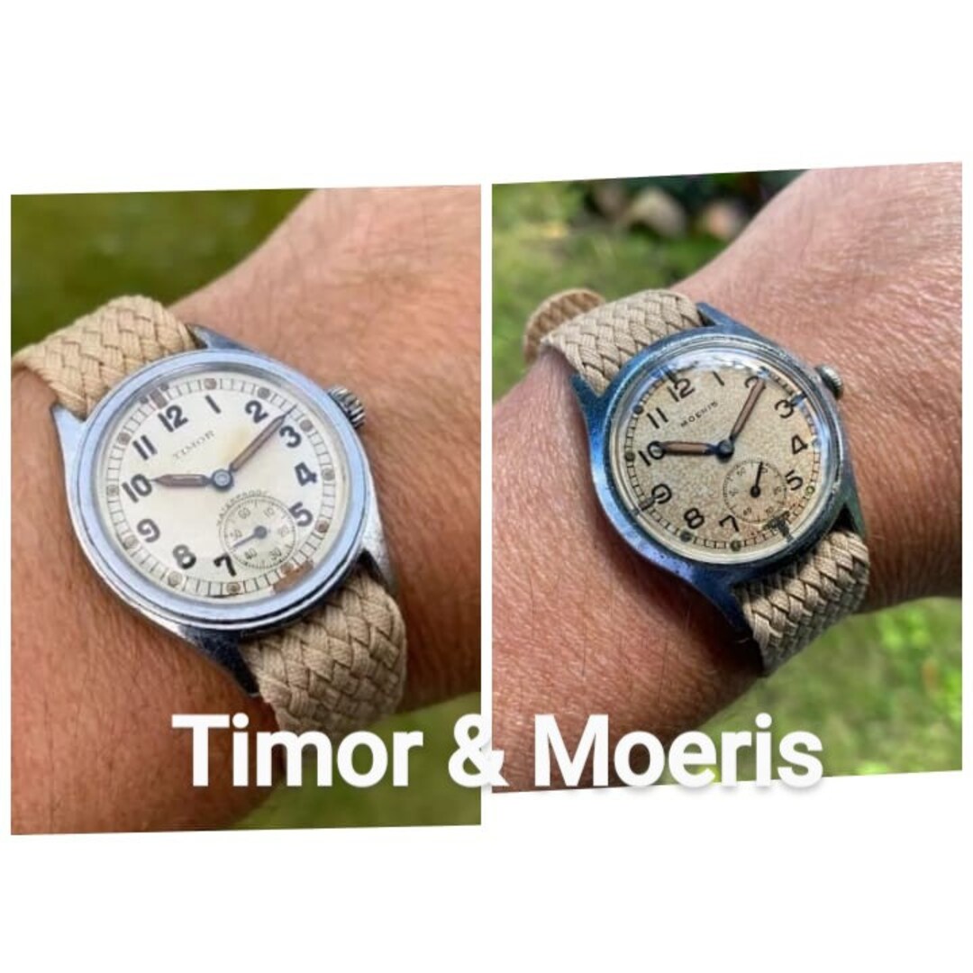 Mens Vintage Timor & Moeris ATP Watches From Ww2 1940's - Etsy