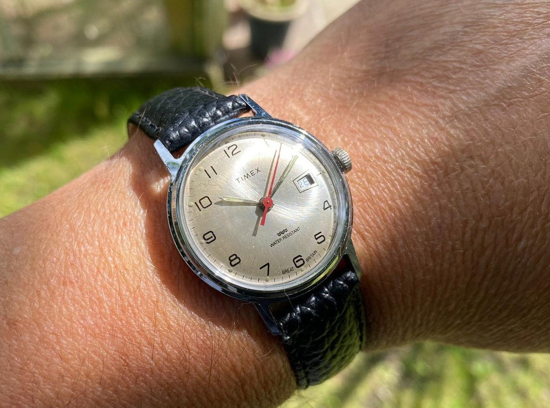 Mens Vintage TIMEX SPRITE From 1970's. - Etsy