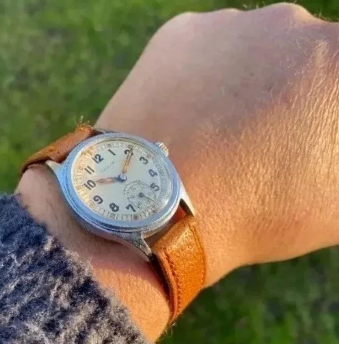 Mens Vintage Timor ATP British Military Issued Watch Ww2 1940's - Etsy