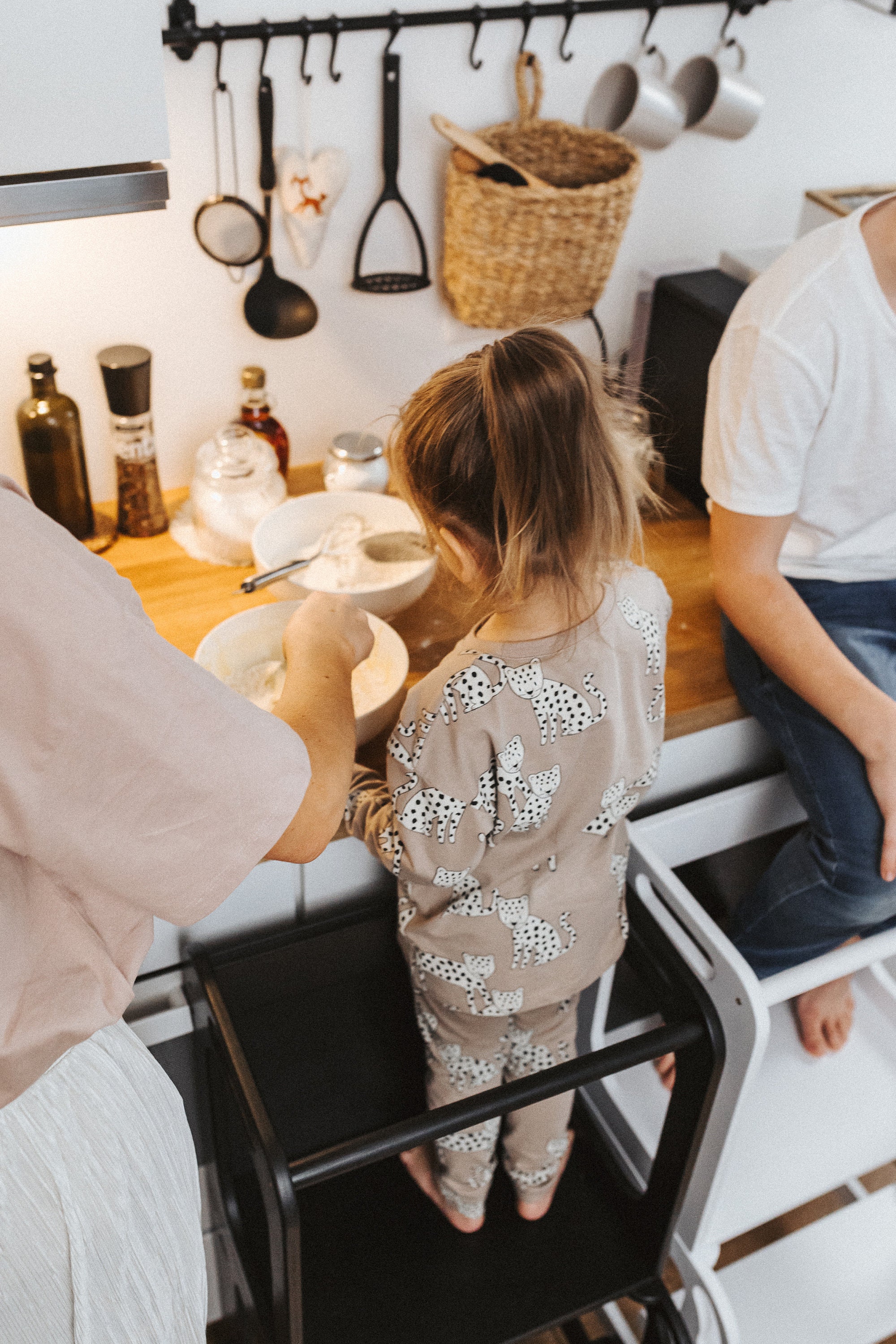Kitchen Tower Helper Toddler Tower Table Montessori Step Stool Folding ...