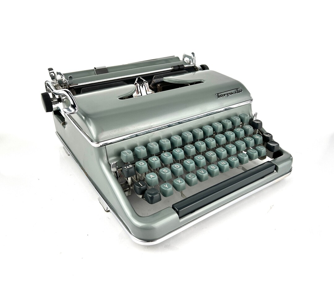 Torpedo - Vintage Typewriter - Perfect Condition - Etsy