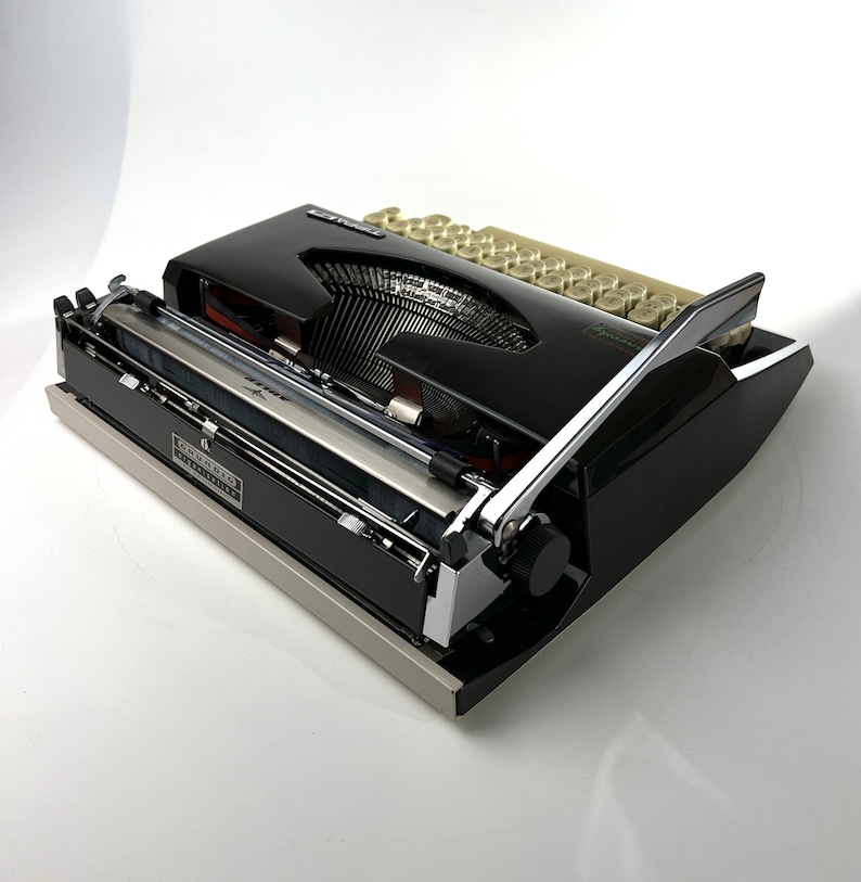 Extremly Rare Coloring 1970s Retro Adler Tippa S Typewriter - Etsy