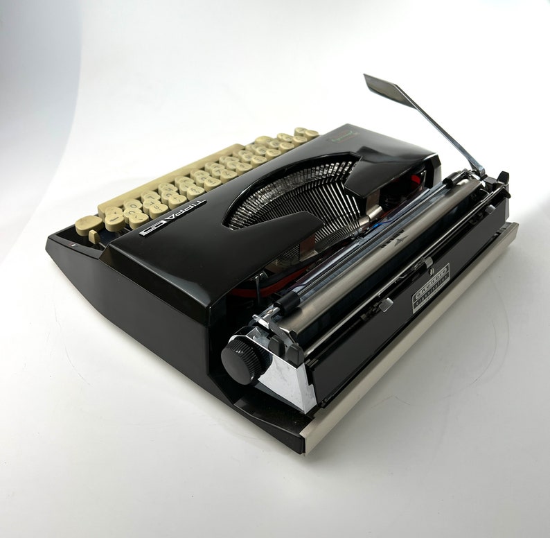 Extremly Rare Coloring 1970s Retro Adler Tippa S Typewriter - Etsy