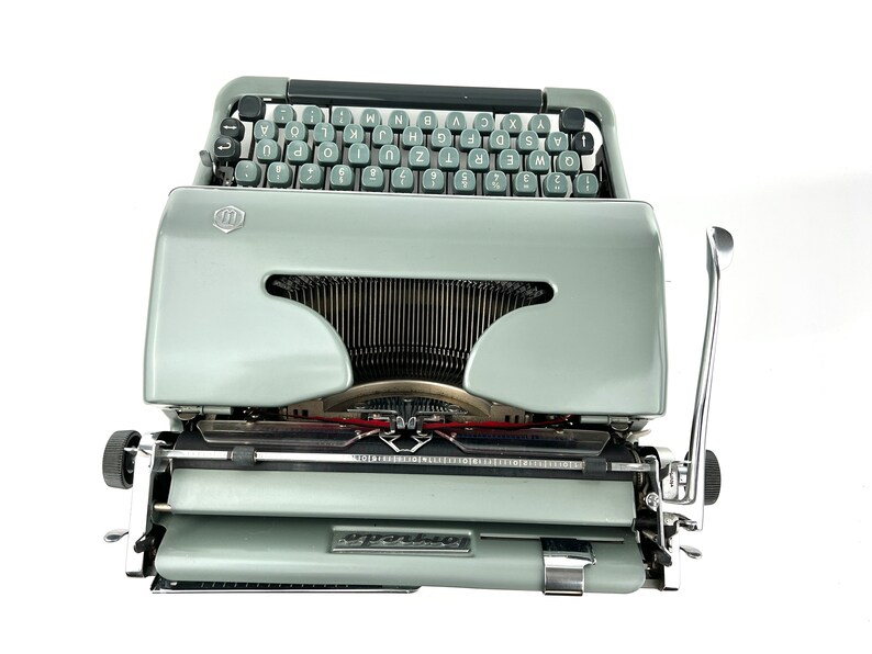 Torpedo Vintage Typewriter Perfect Condition - Etsy