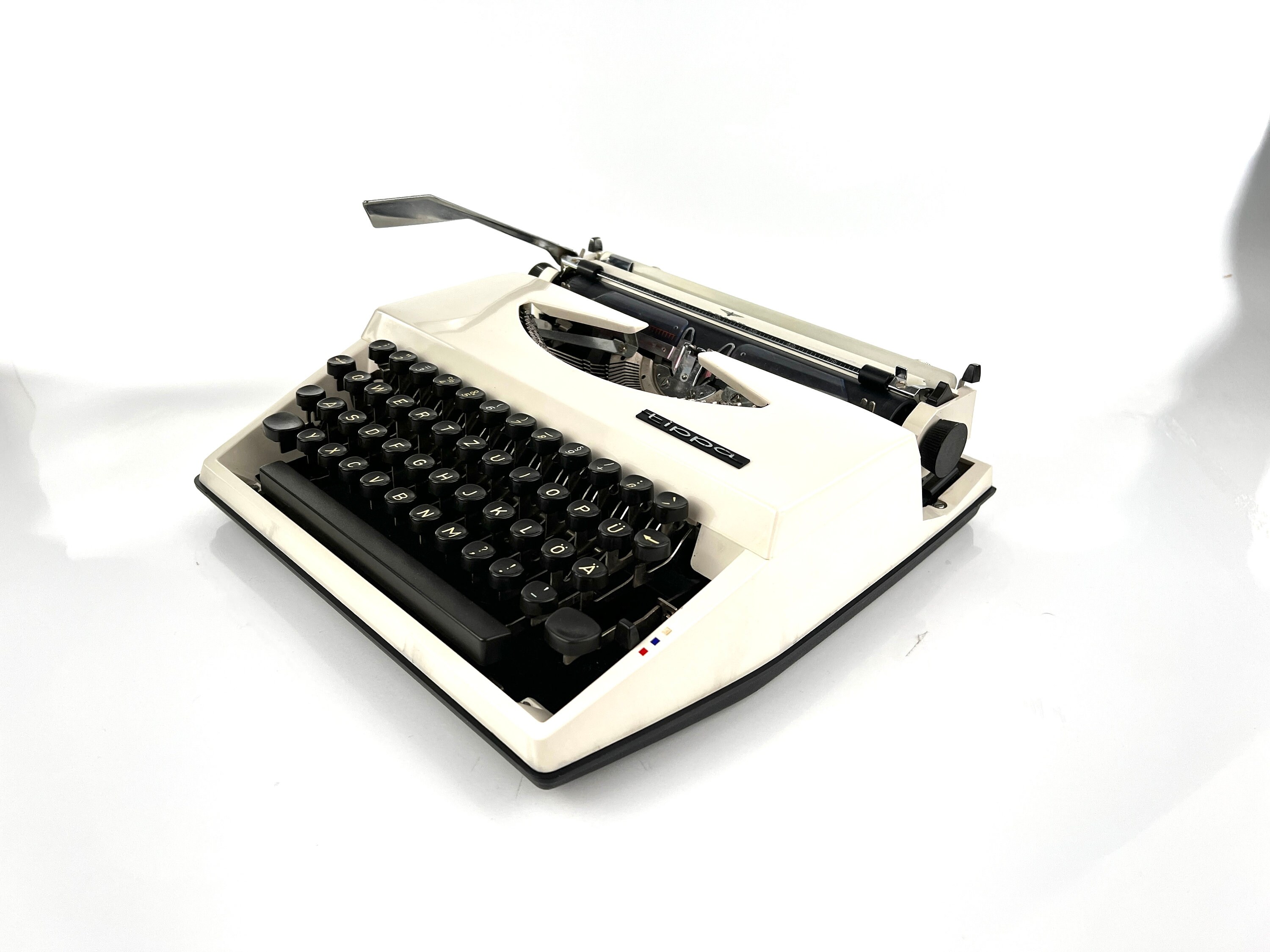 Stanley Kubrick - Adler Tippa Travel-typewriter With Case Beautiful ...