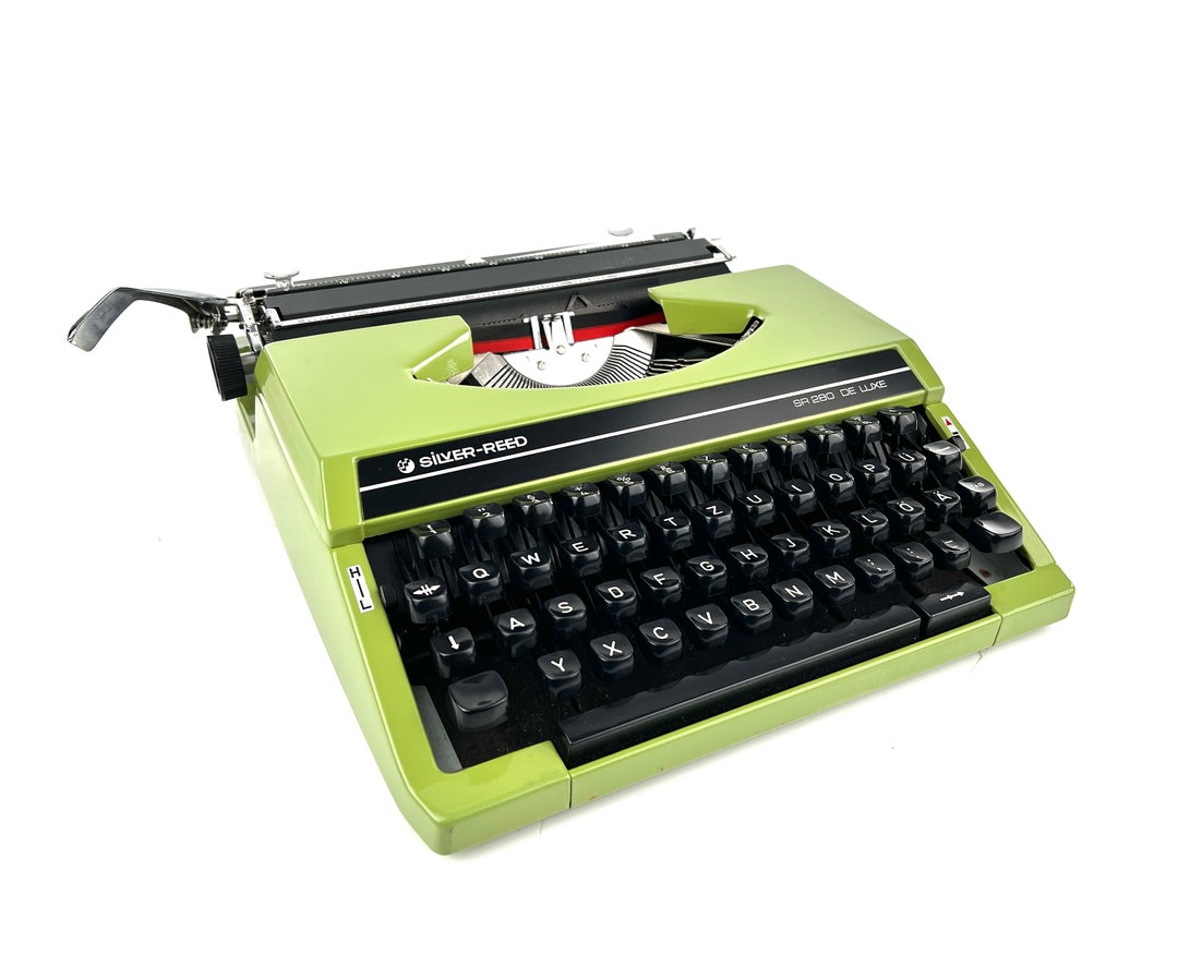 Silver Reed - SR 280 DE LUXE - Typewriter Vintage - 55 - Etsy