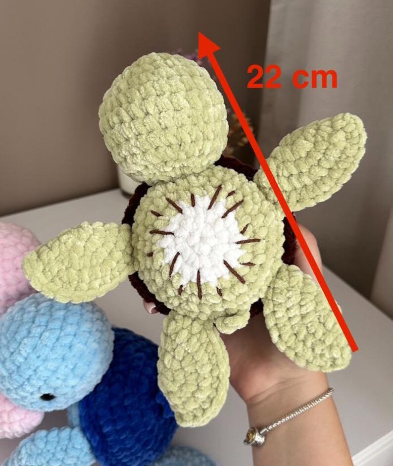 DUO PATTERN: Crochet Pattern 6-in-1 Fruit Turtles | PDF Only ...