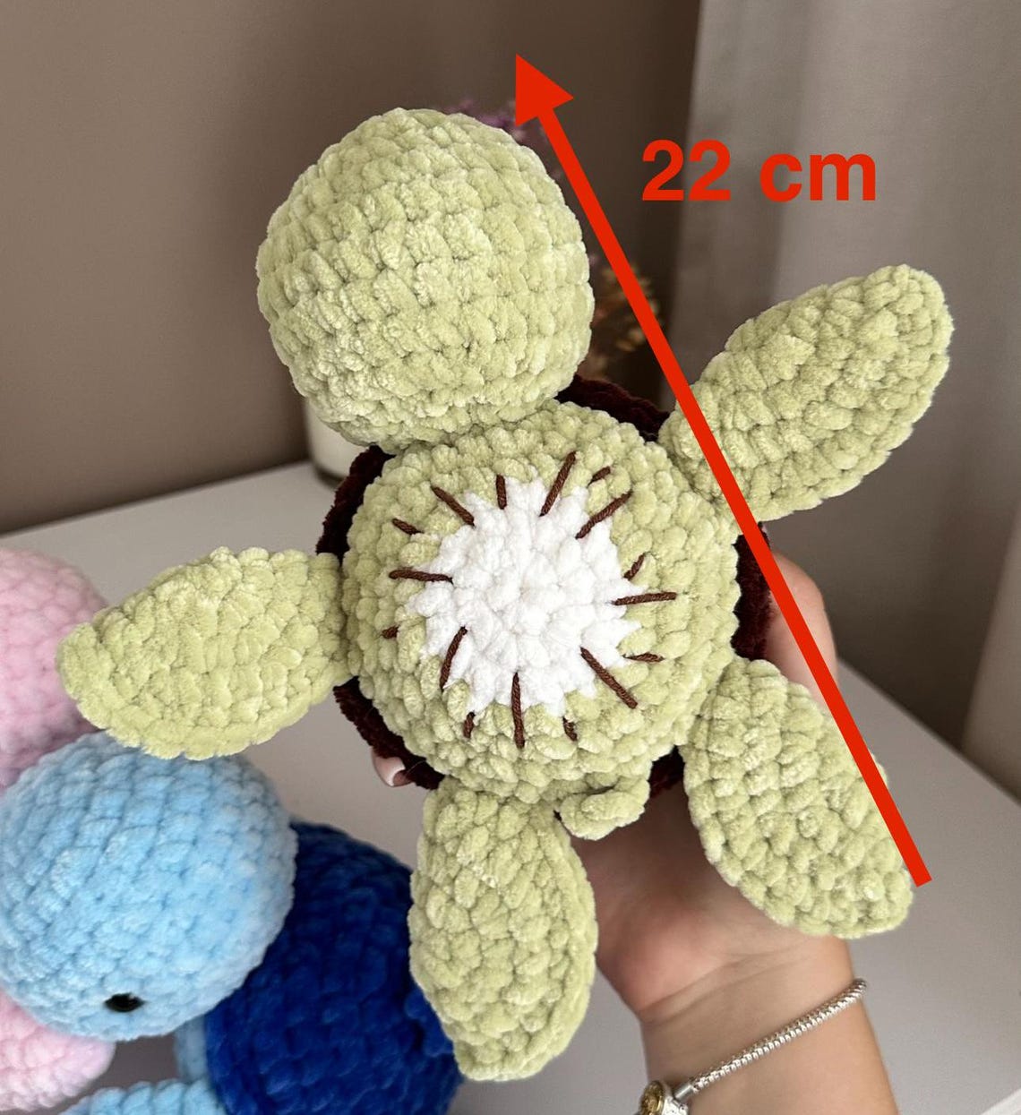 Fruity Turtles 3-in-1 Crochet Pattern PDF File | Turtle Pattern ...