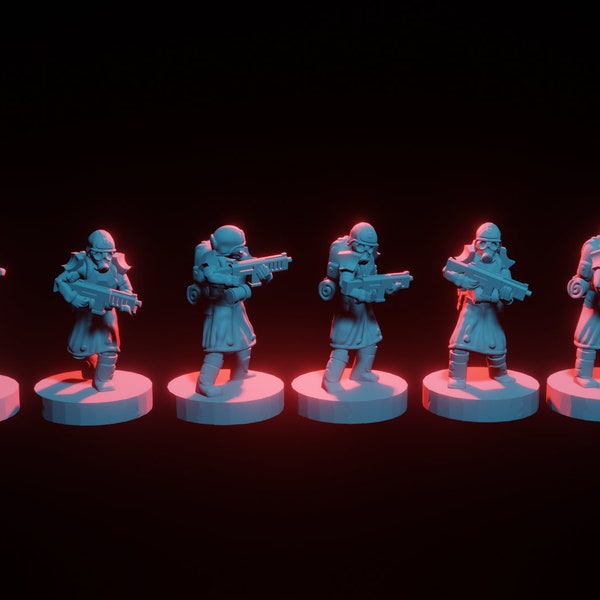 Epic Scale 40k - Etsy