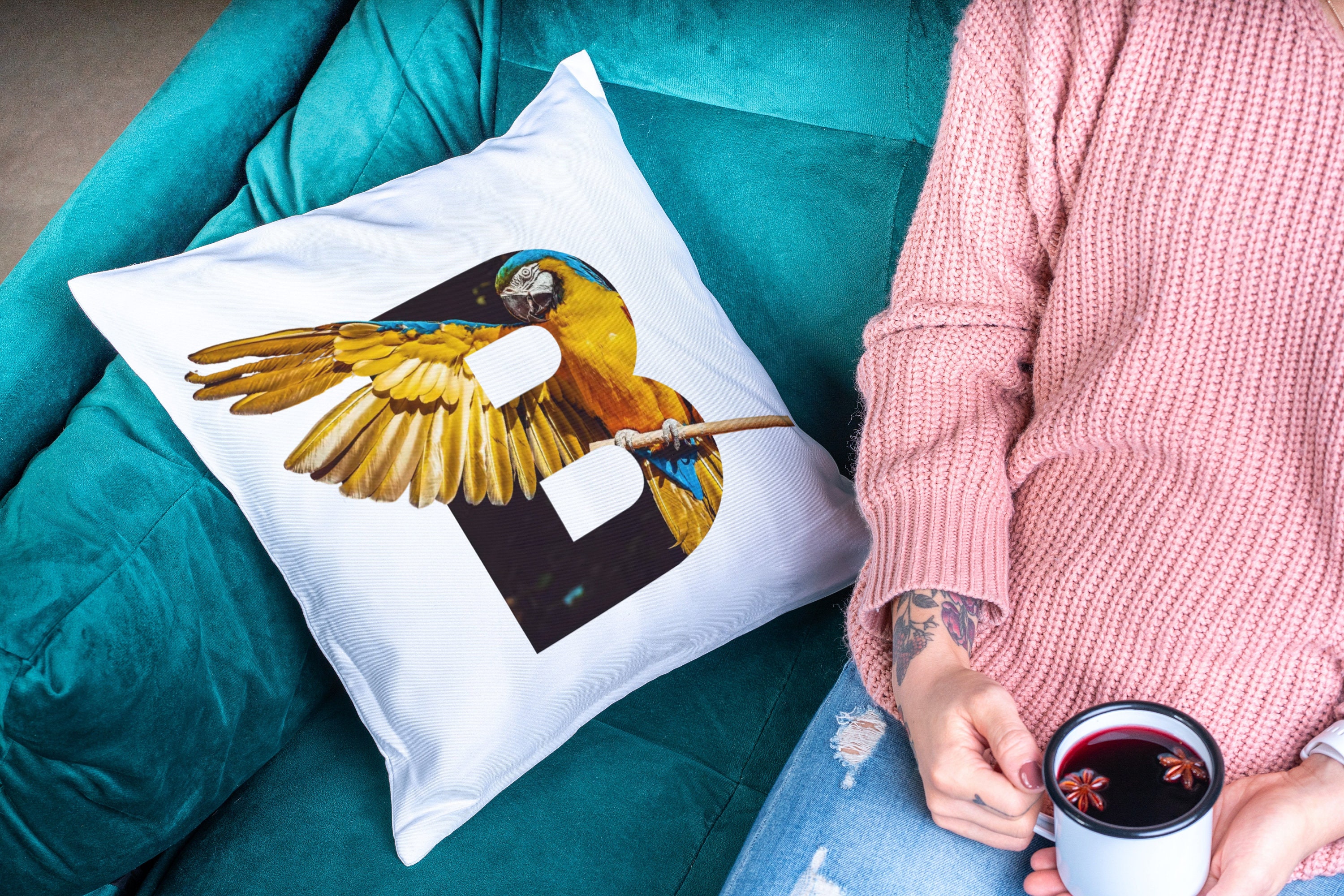 Wild Animals Alphabet Transparent PNG Elements Scrapbooking Digital Set ...