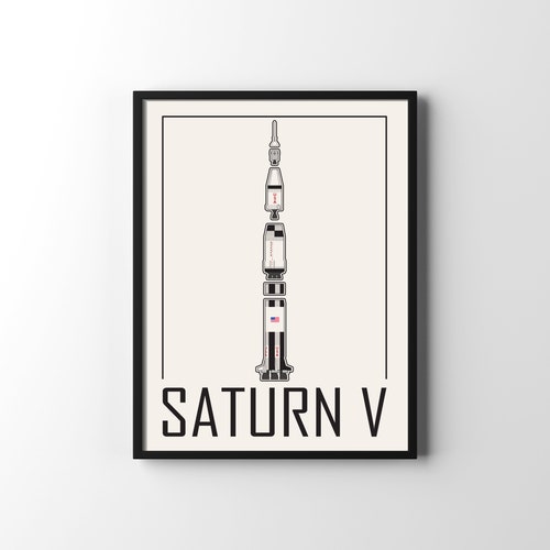 Saturn V 56cm/22inch Quality Display Model - Etsy
