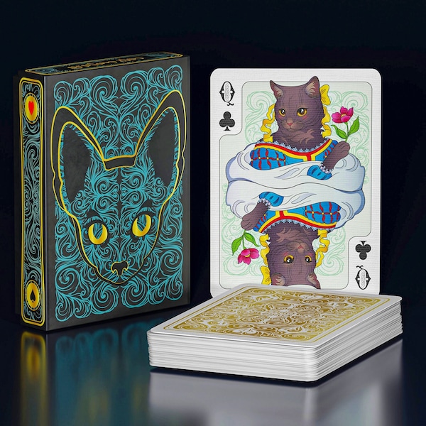 Unique Playing Cards - Etsy