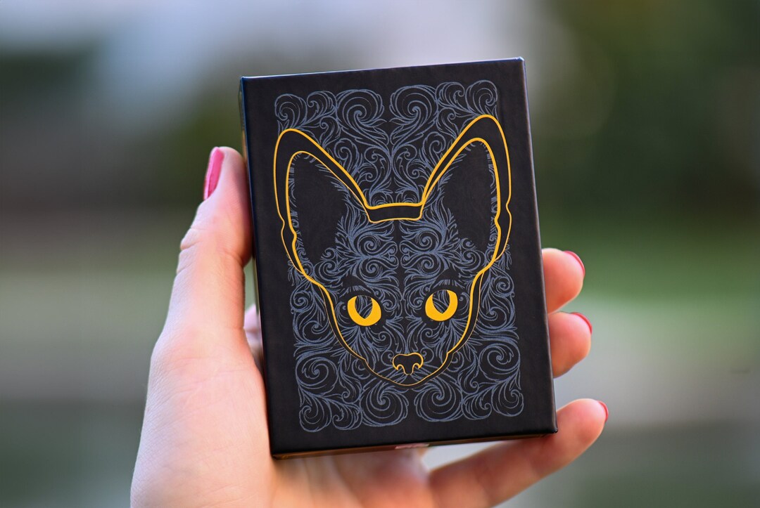 Playing Cards Deck Cats Century, Poker Cards, Unique Design, 54 Cads ...