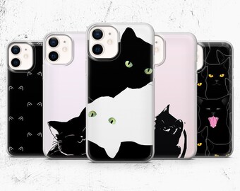 Iphone Cat Case - Etsy
