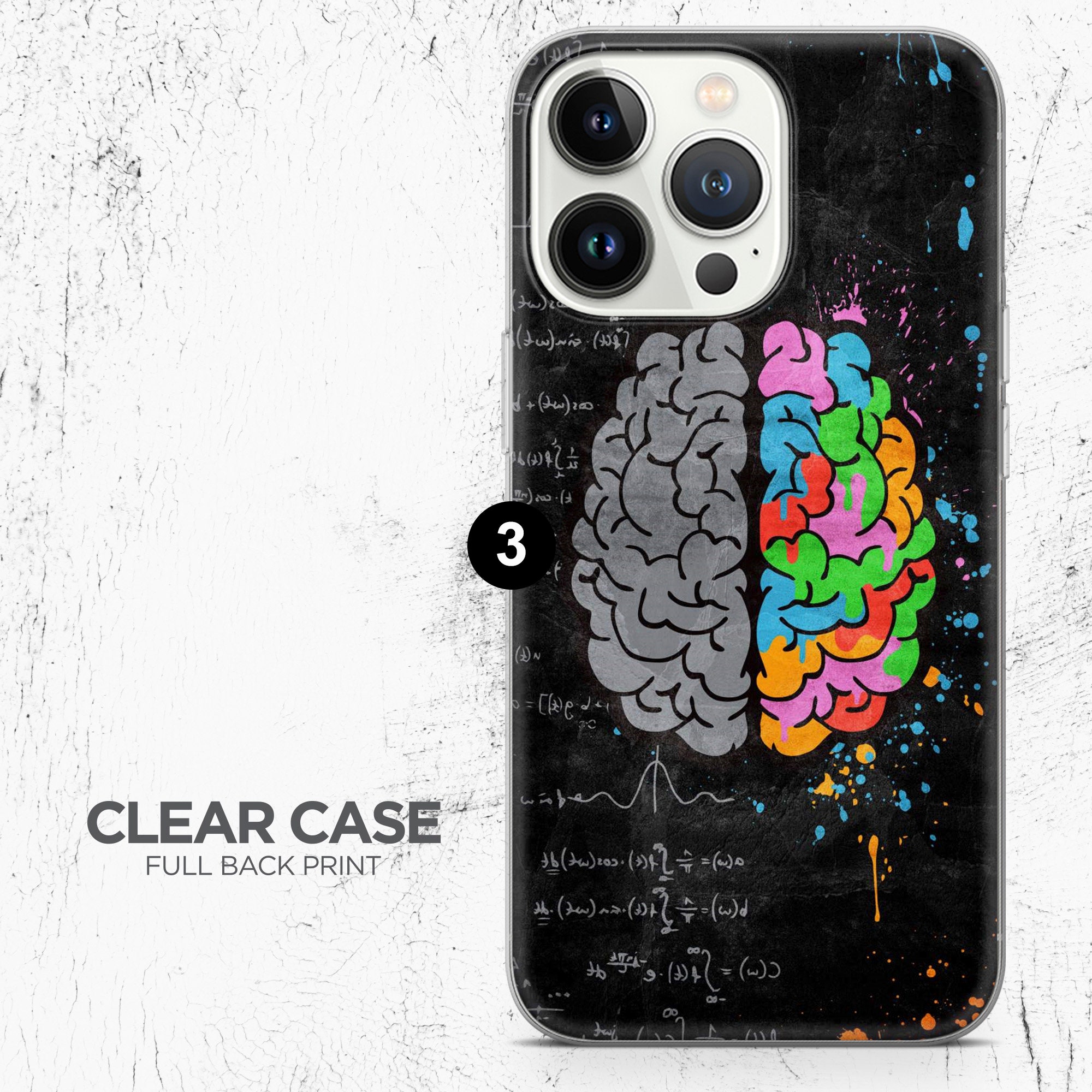 Science Phone Case Chemistry Cover for iPhone 16, 15, 14, 13, 12 Pro ...