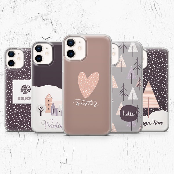 Christmas Snowman Phone Case - Etsy