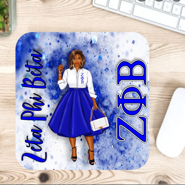 Zeta Phi Beta - Etsy