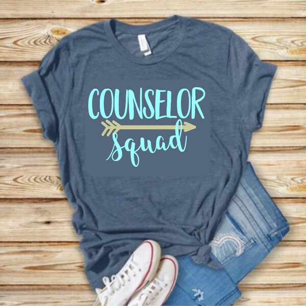 Counselor Shirt - Etsy