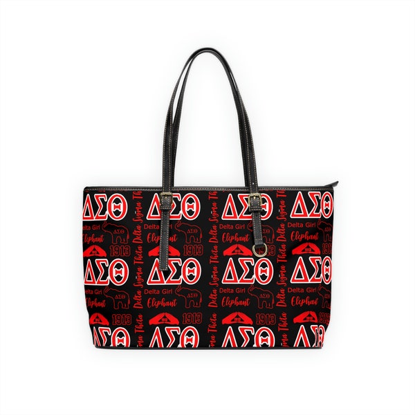 Delta Sigma Theta Shoulder Bag - Etsy