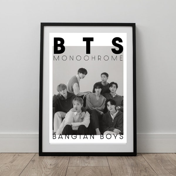 Bts Decor - Etsy