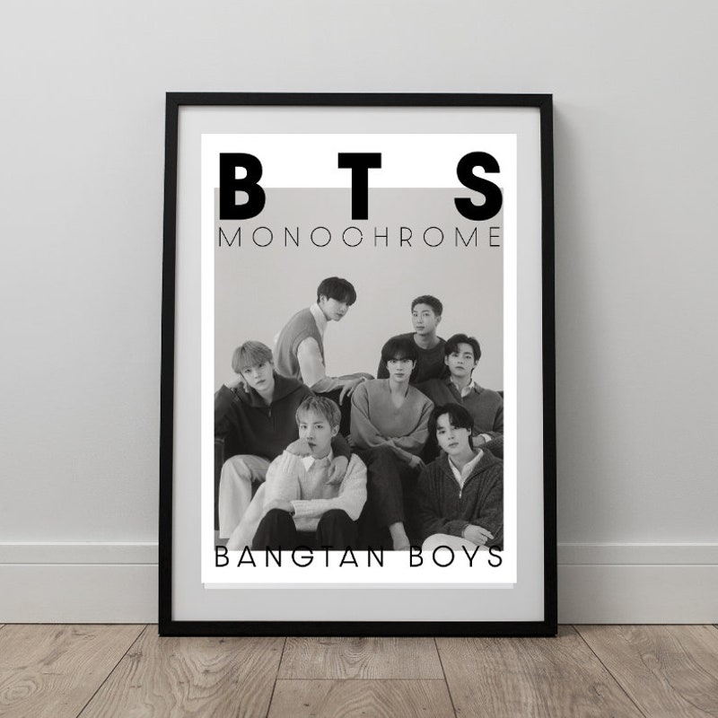 Bts Art Print - Etsy