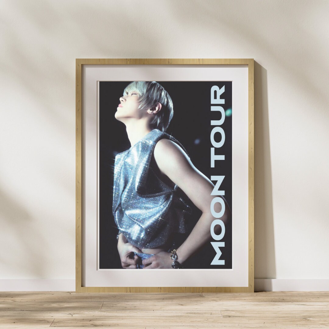 NCT 127 TAEYONG TOUR Kpop Gifted Wall Art Kpop Merch K-pop Digital Art ...