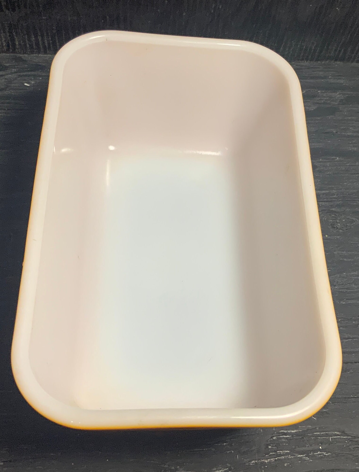 Vintage Pyrex Marigold Fridge Dish Pyrex 0502 - Etsy