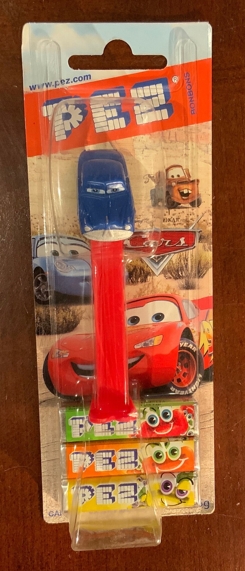 Disney Pixar Cars Movie Pez Dispensers - Etsy