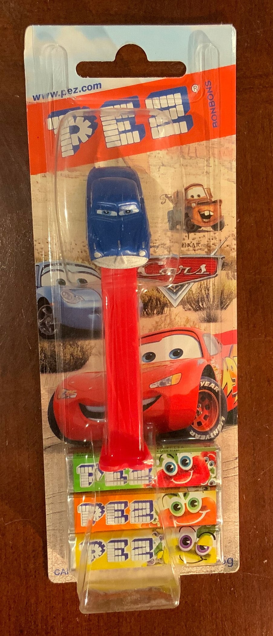 Disney Pixar Cars Movie Pez Dispensers New on Cards Lot of 4 - Etsy