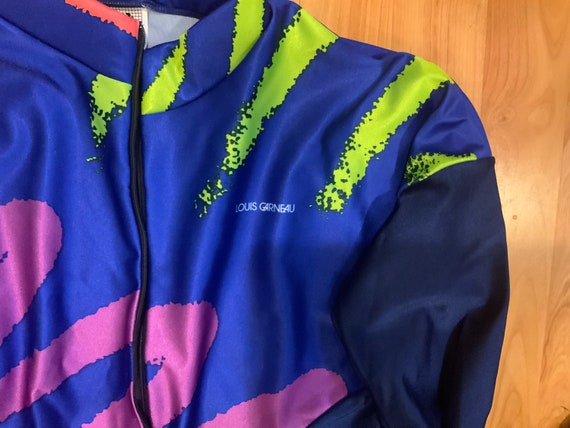 Vintage Louis Garneau Ski Bike Racing Jumpsuit - Gem