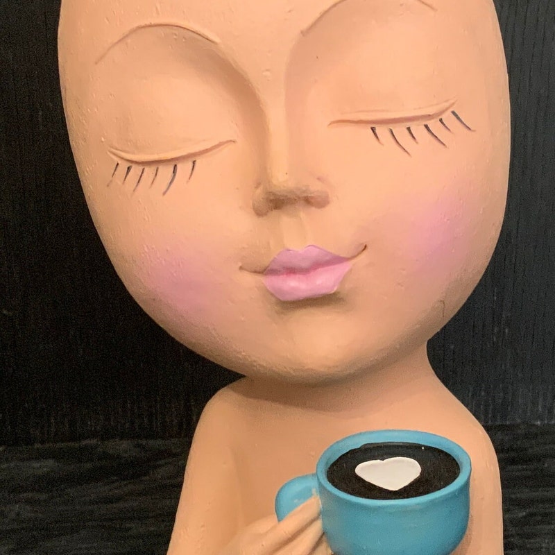 Face Pot - Etsy