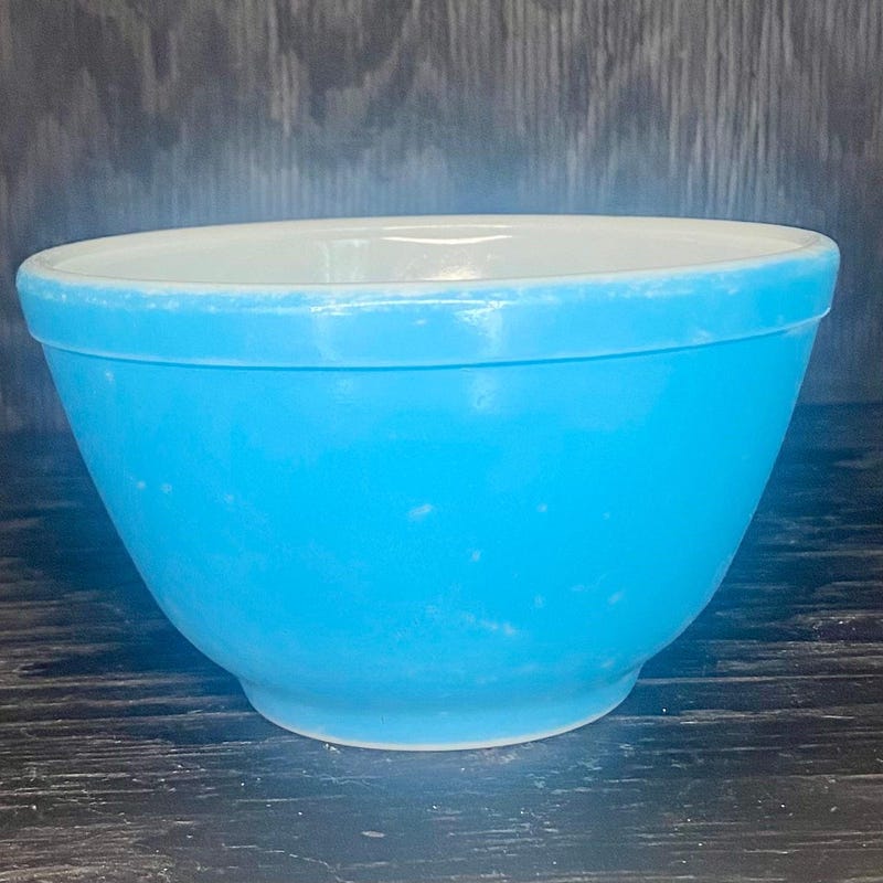 Blue Pyrex - Etsy Canada