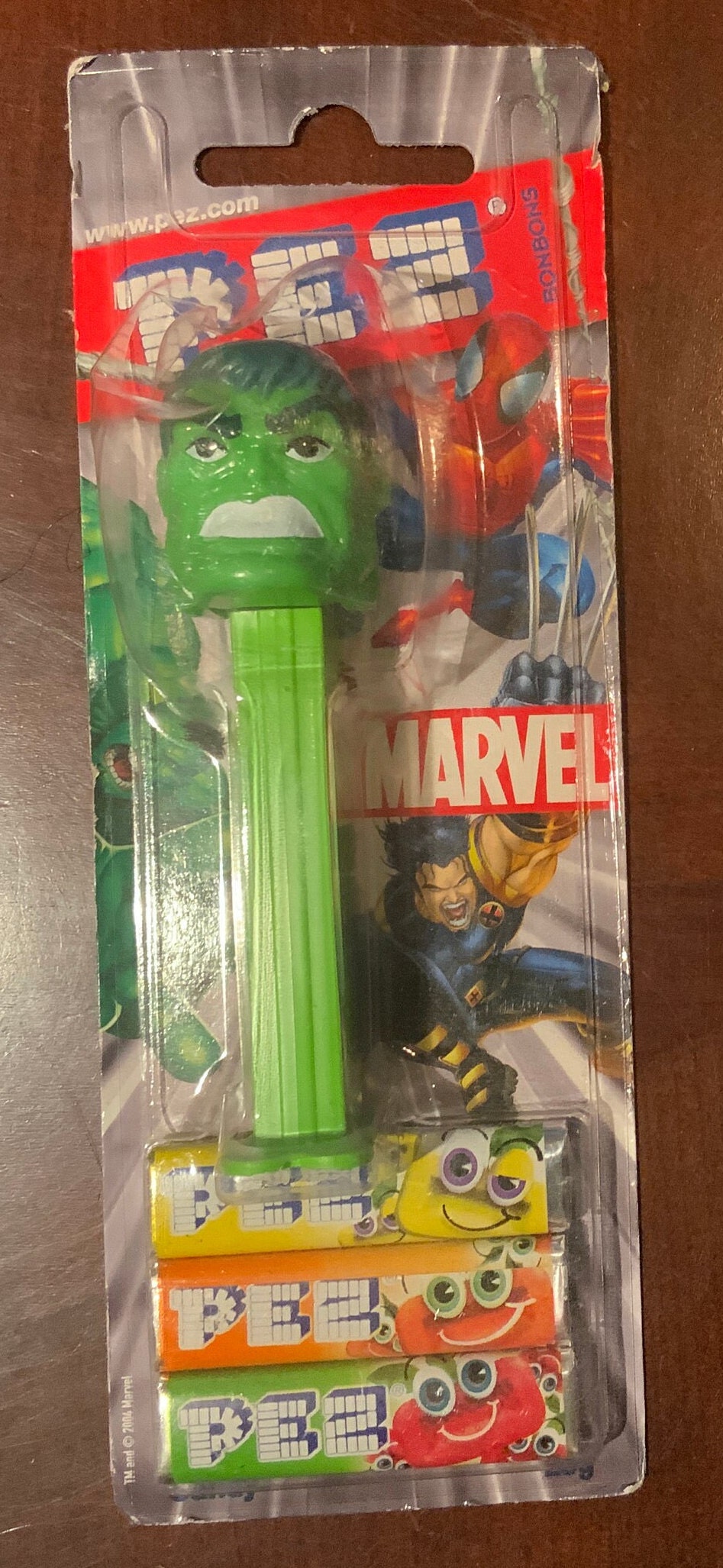 Marvel Spider Man Hulk Pez Dispensers New on Cards Lot of 2 - Etsy