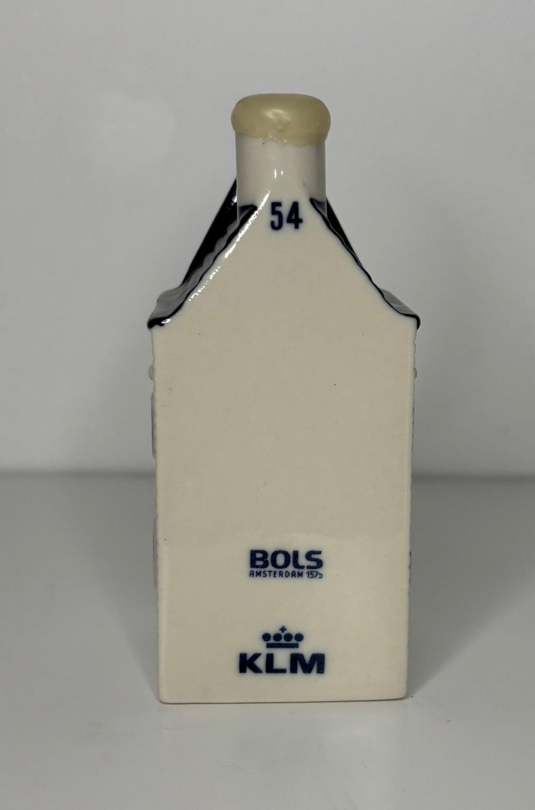 KLM Blue Delft House Number 54 - Etsy