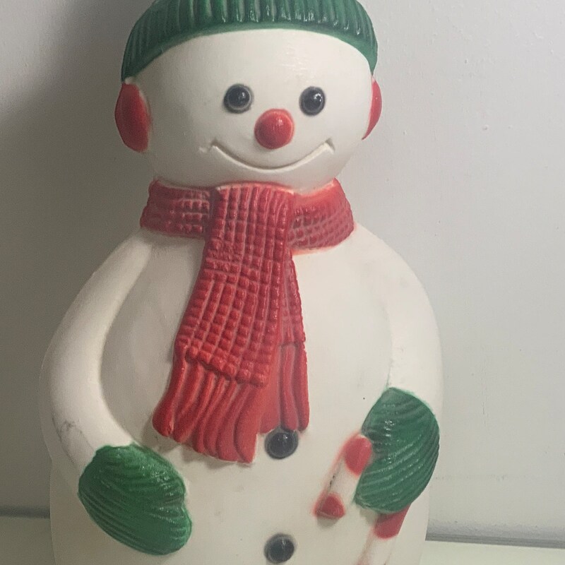 Blow Mold Snowman - Etsy