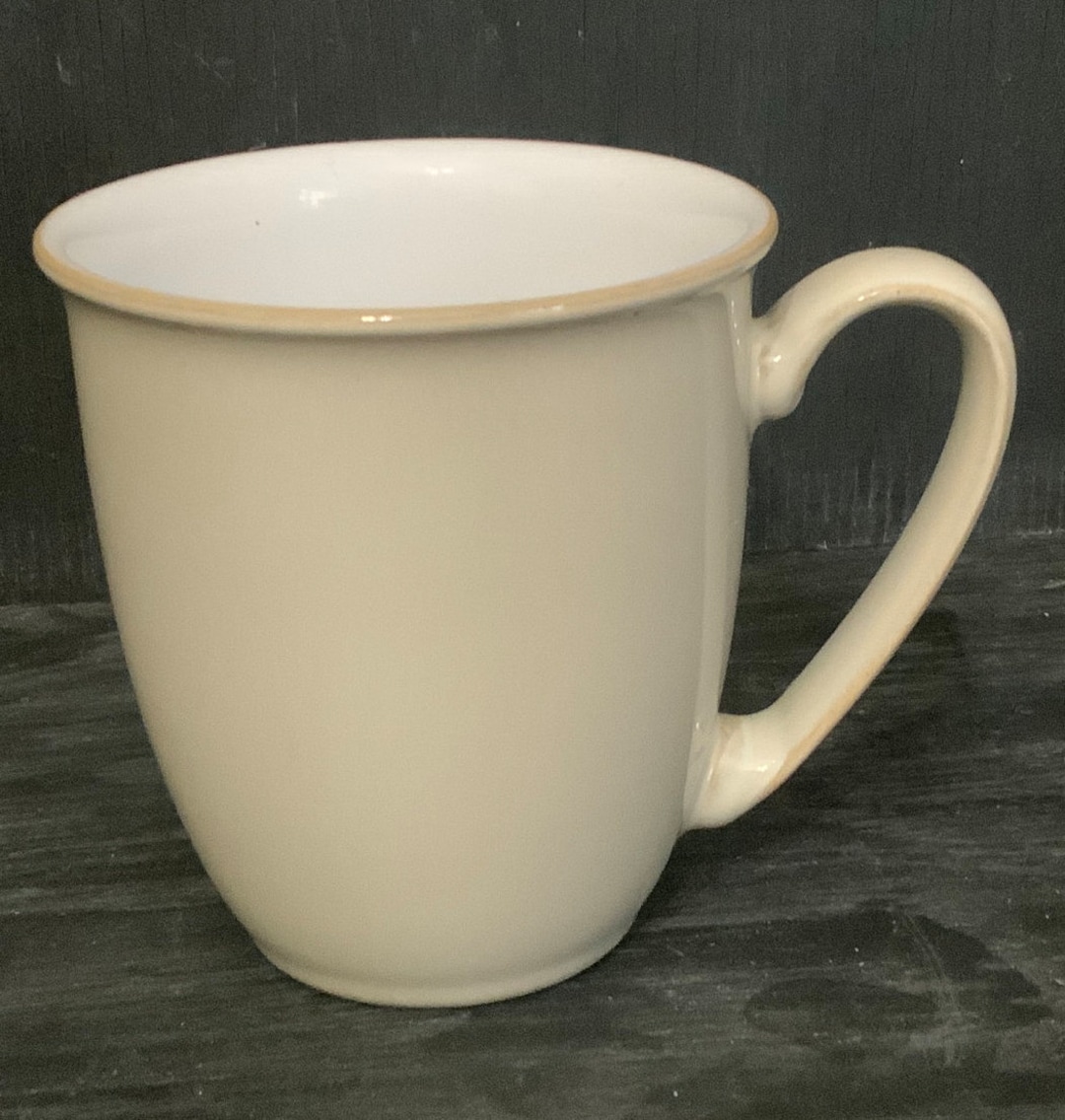 Denby Linen Coffee Mug - Etsy