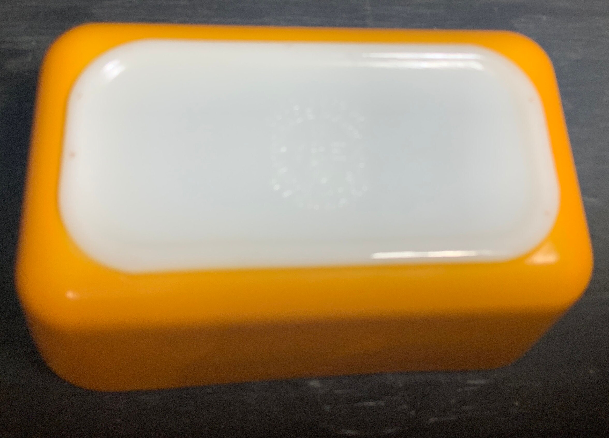 Vintage Pyrex Marigold Fridge Dish Pyrex 0502 - Etsy